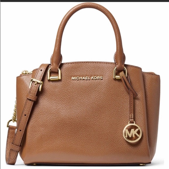 Michael Kors | Bags | Michael Kors Maxine Small Purse Brown | Poshmark